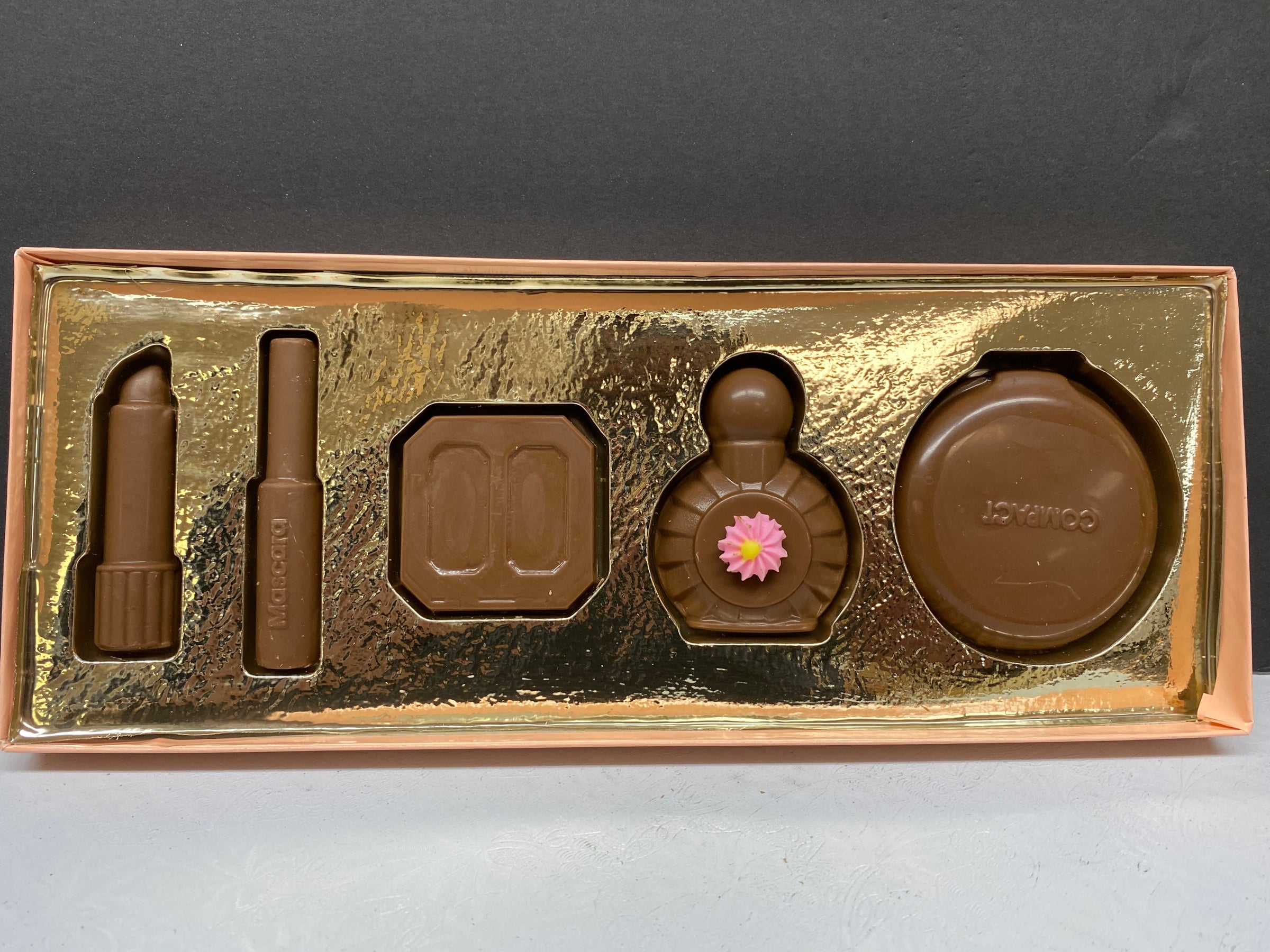 chocolate makeup kit